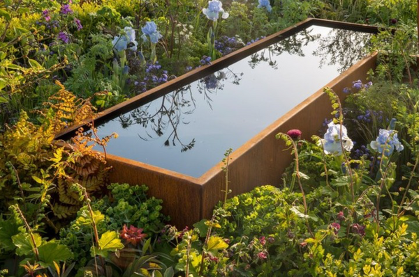 Corten Steel Ponds | Made in UK | 8-Year Warranty | Free UK Delivery ...